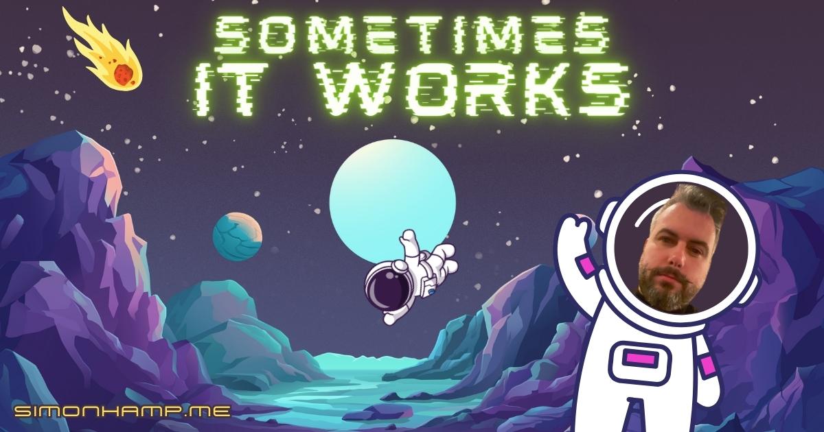 London / Las Palmas-based Software Engineer, Simon Hamp